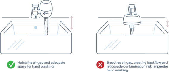 Medical Tap Filter Side Mount