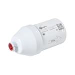 Chrome In-Line Filter - T-safe | Delivering Safe Water