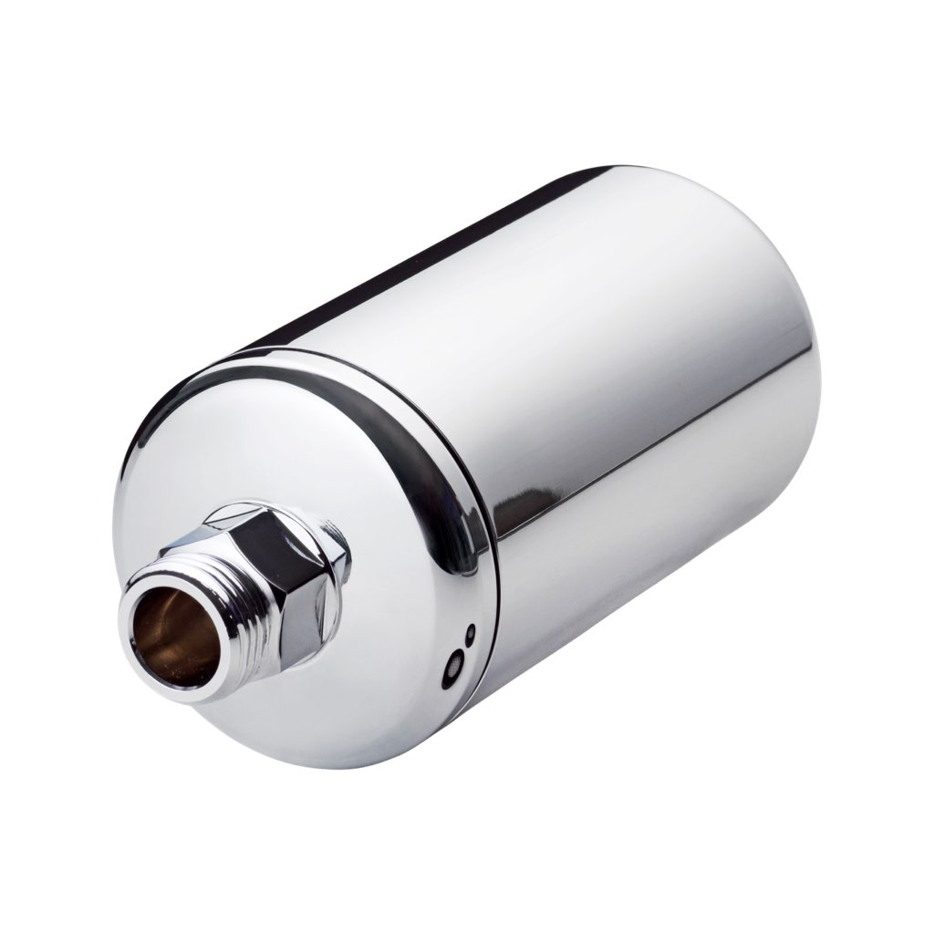 Chrome In-Line Filter - T-safe | Delivering Safe Water
