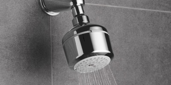 Easy-Fix Shower Filter - T-safe | Delivering Safe Water