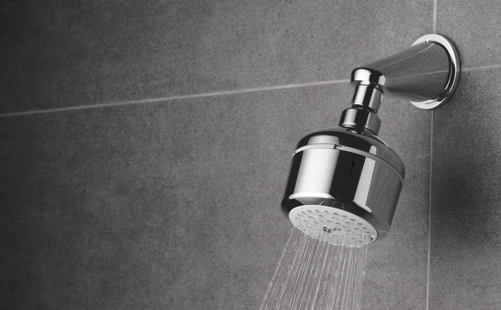 Easy-Fix Shower Filter - T-safe | Delivering Safe Water