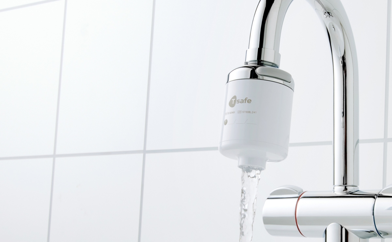 Medical Tap Filter Fixed Position 31 Day - T-safe | Delivering Safe Water