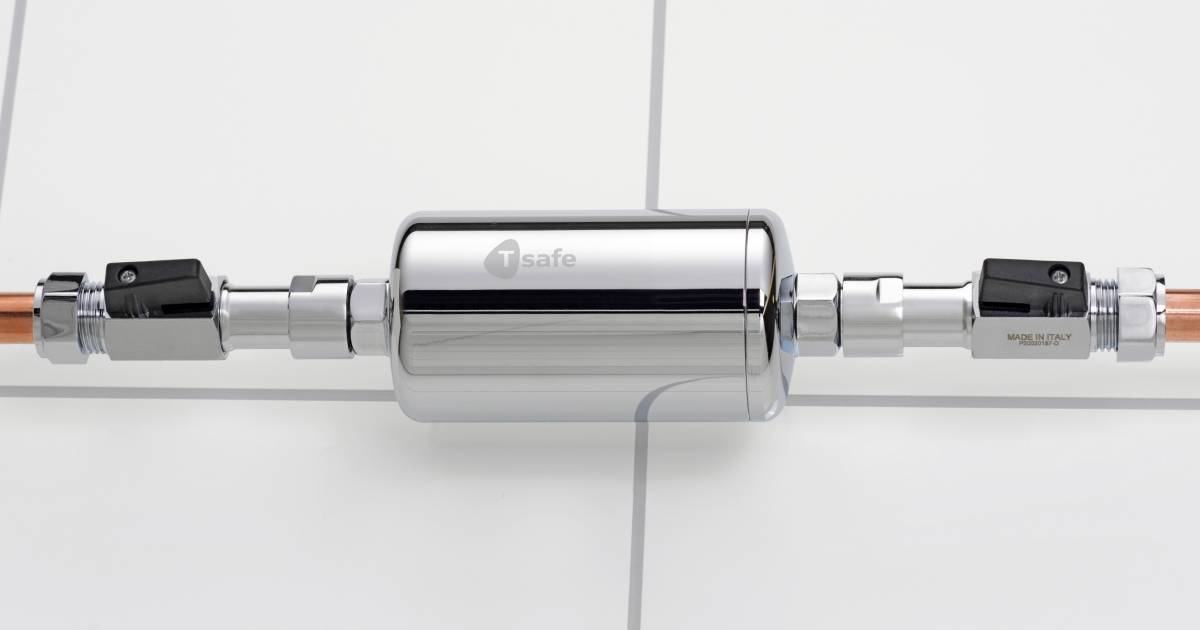 Chrome In-Line Filter