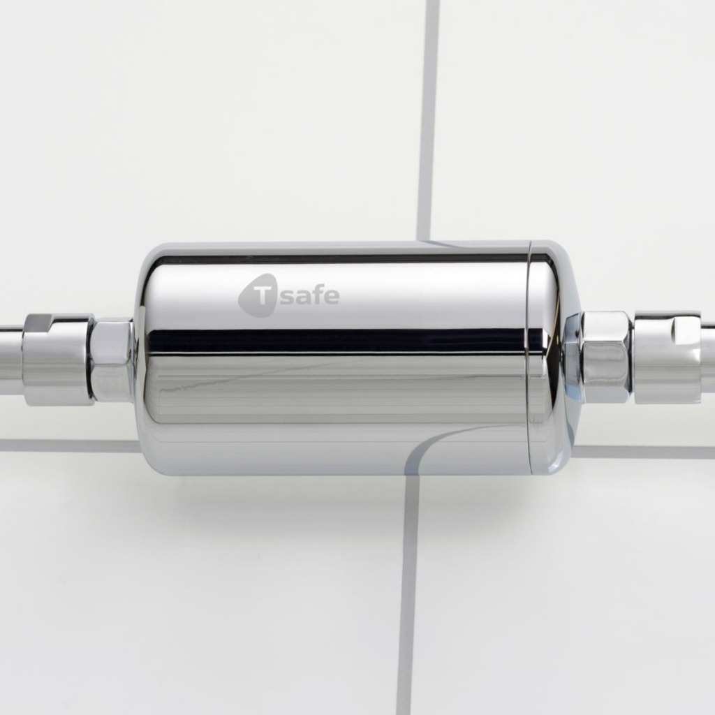 Chrome In-Line Filter