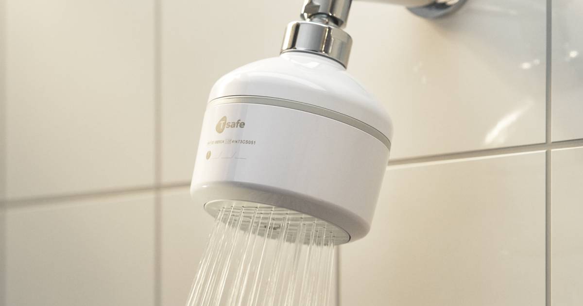 Medical Fixed Shower Filter