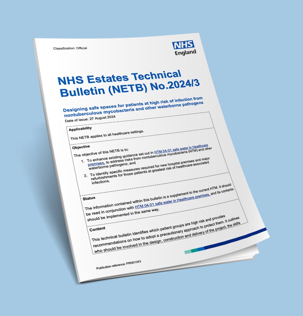 NETB No. 2024/3: Best Practices for Designing Safe Spaces for Patients ...