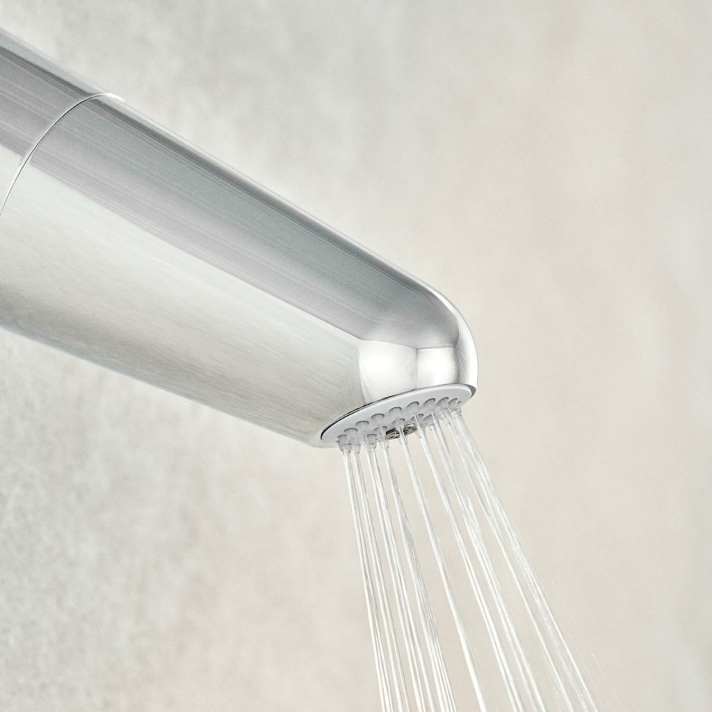 Anti-Vandal Wall Shower Filter