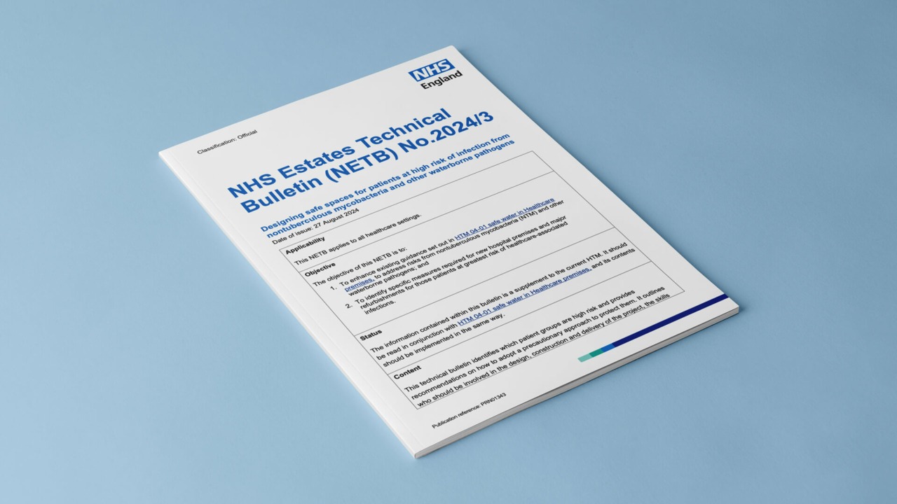New NHS Guidance: Reassessing POU filter specification and selection ...